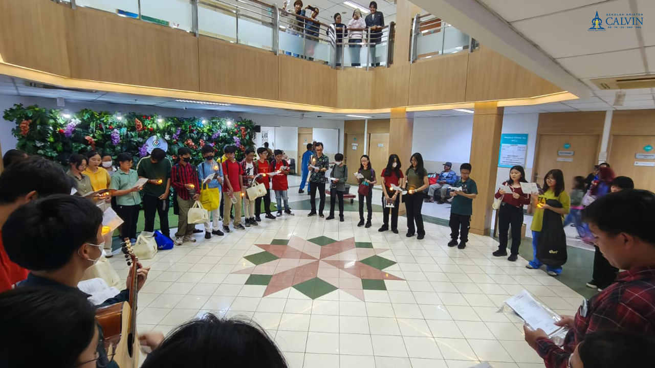 A Cherished Christmas Carolling Moment at Calvin Christian Junior High ...