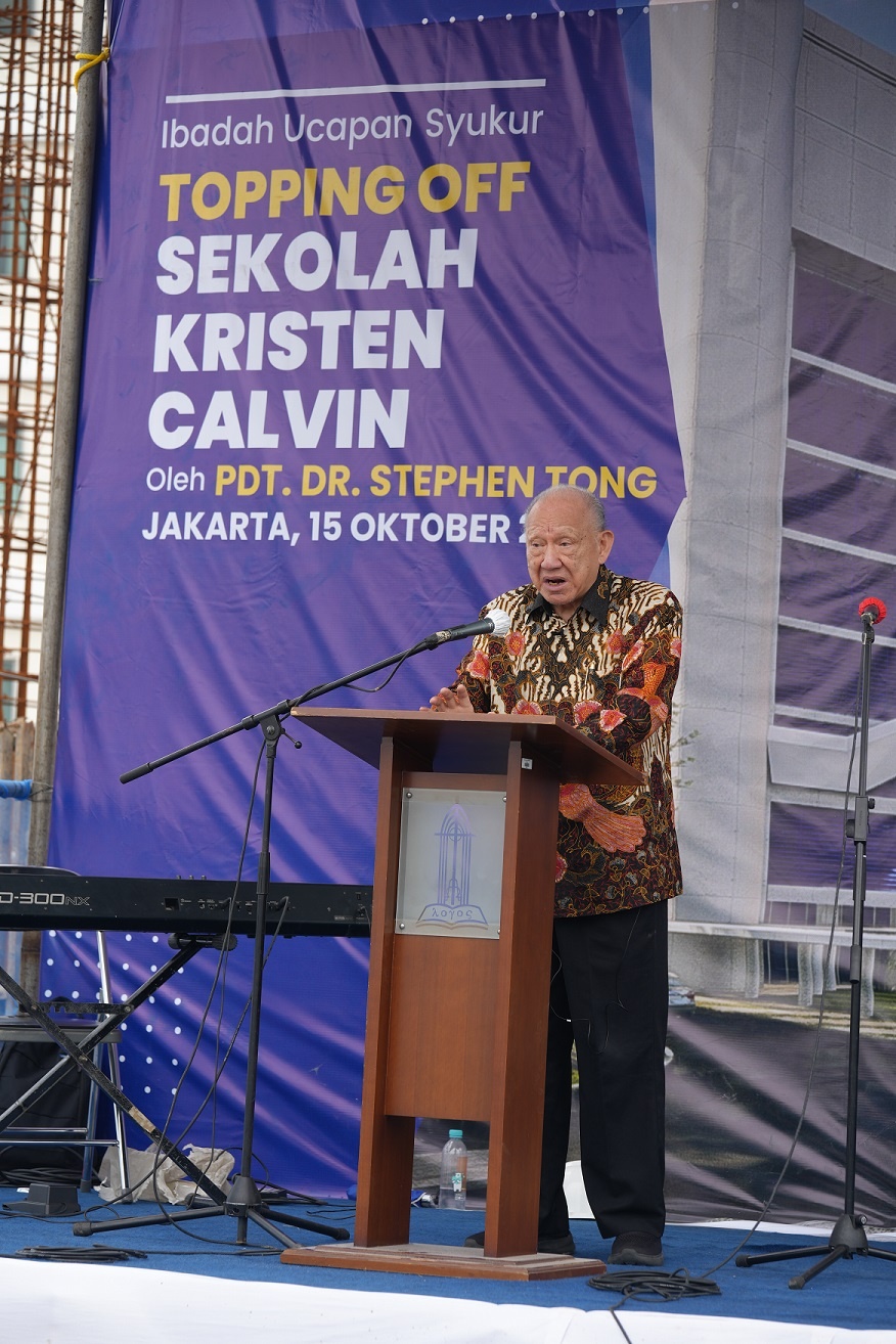 Pendiri SKC | Sekolah Kristen Calvin